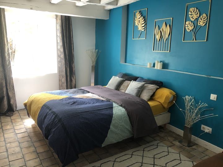 Suite Romantique Avec Spa, Dîner, Piscine, Musique - Dourdan