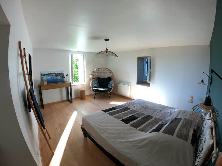 Grande Suite Des Falaises Au Queylou - Le Bugue