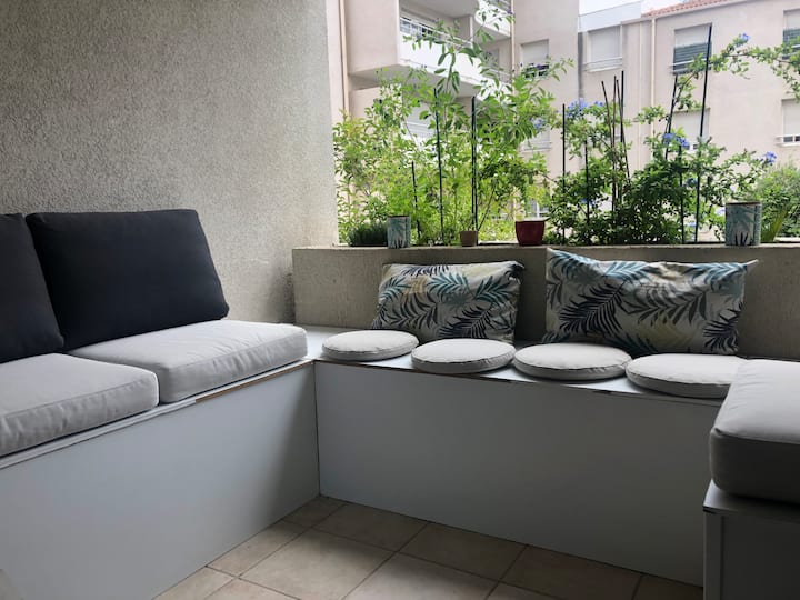 Joli T2 Avec Terrasse, Périer/prado, Marseille - Marseille