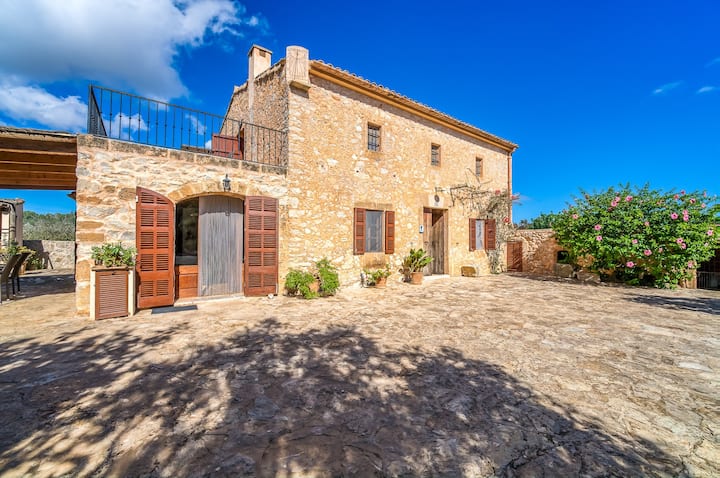 Tolle Finca Son Gener Can Teula/bis6 Pers./pool - Cala Bona