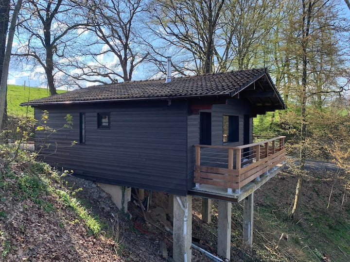 Gîtes Douillets : Chalet Sur Pilotis - Dinant