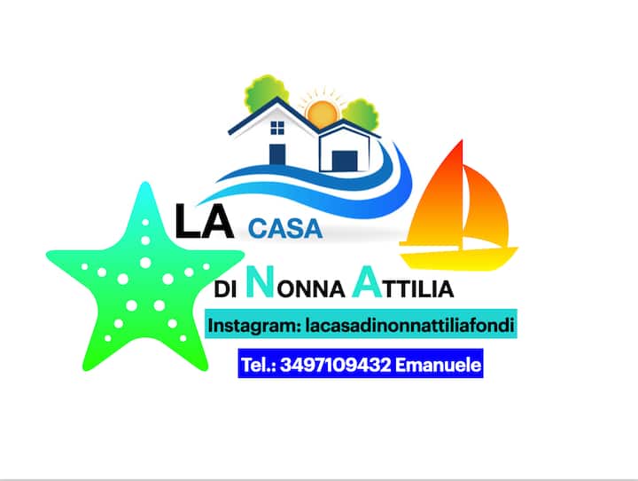La Casa Di Nonna Attilia 5 Posti - Sperlonga