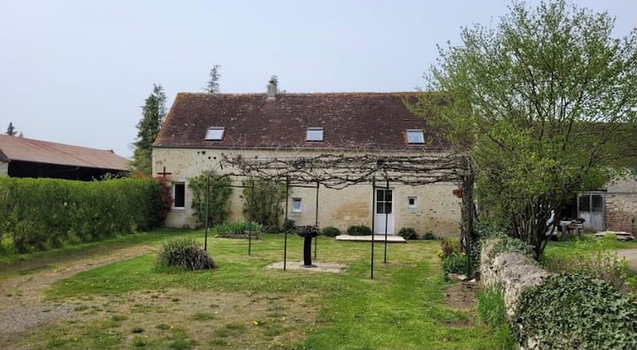 Maison Chaleureuse Avec Cheminée - Argentan