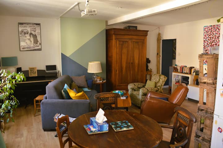 Appartement Familial Au Cœur De Lons Le Saunier - Baume-les-Messieurs
