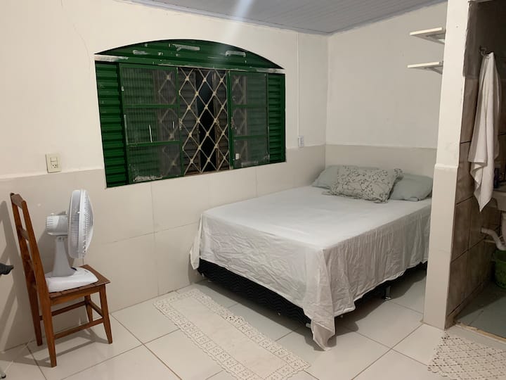 Quarto Casal Com Banheiro Privativo E Wi-fi - Brasilia (Brazil)