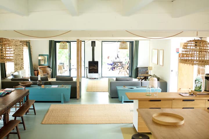 Grange Esprit Loft Pour Des Vacances Pleine Nature - Corrèze