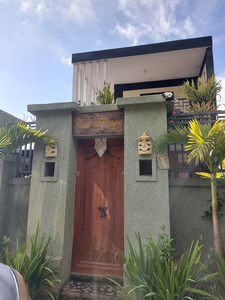Villa Tenang Dengan Jacuzzi - Munduk