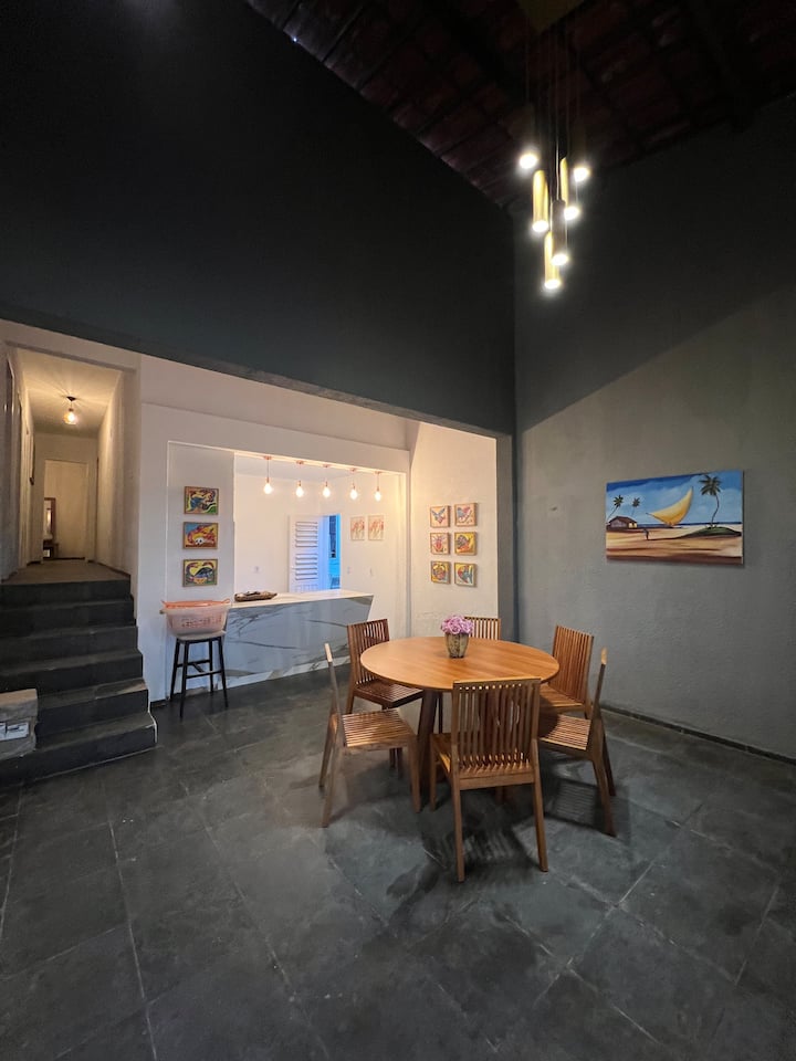 Casa Positano Duas Piscinas Churrasqueira 4 Suítes - Aquiraz