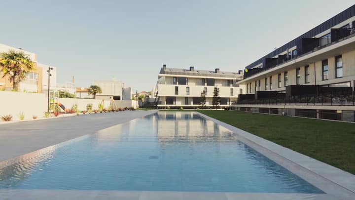 Sunny Duplex & Pool | 5 Min Beach - Quiet Nature - Apulia, Portugal