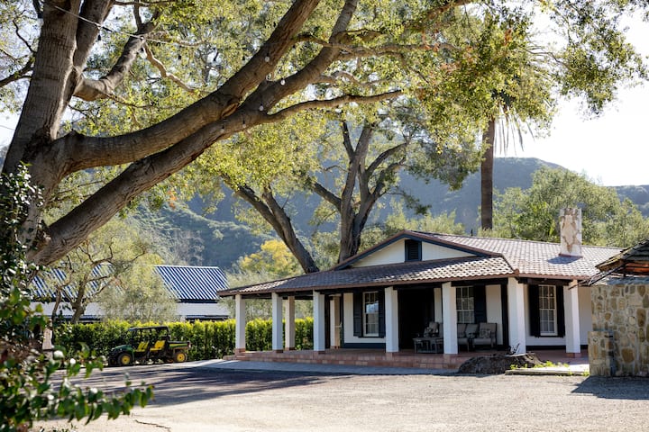 Historic Adobe 4 Beds & 3 Baths W/ Vineyard Views - Buellton, CA