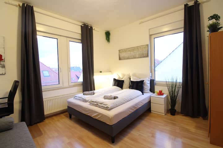 Central Free&fast Wifi & Disney+ & Netflix - Ulm