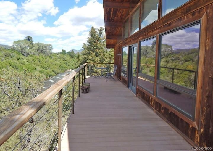 Arkansas River Hunting And Fishing Cabin - Buena Vista, CO