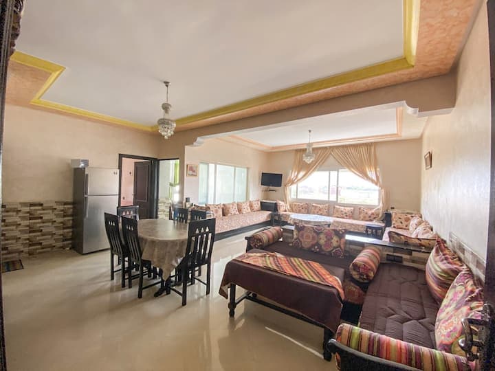 Appartement Refait à Neuf à 3 Minutes De La Plage - Mohammedia