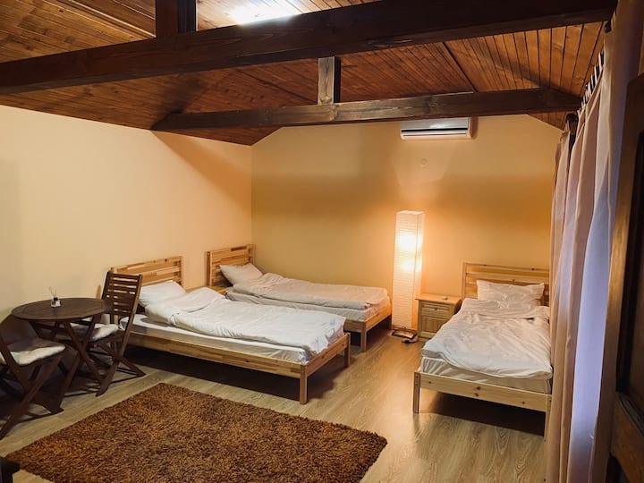 Cozy Attic Room In Complex “The View” - Bulgaria