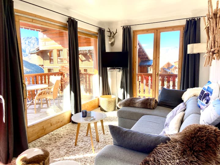 Valthorens Appt Grand Standing - Chalet Avec Vue - Les Menuires