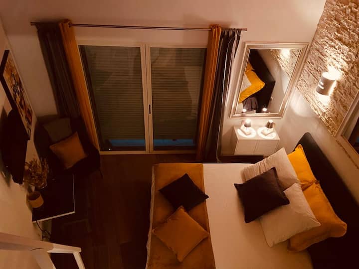 Superbes Chambres Avec Piscine - Ajaccio