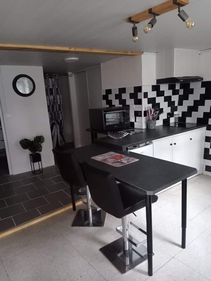 Location Saisonnière Studio T1 - Seyne