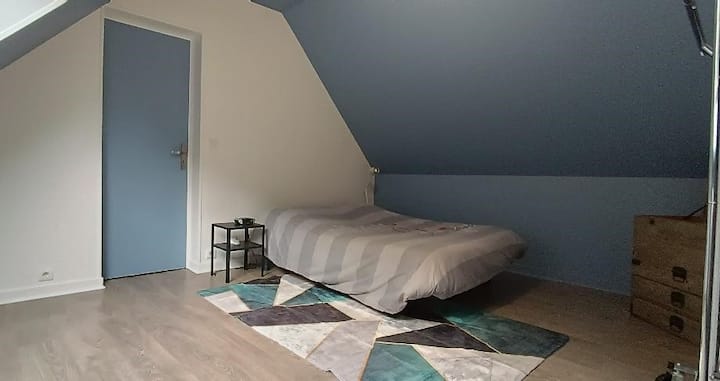 Chambre Au Calme à Deux Pas Du Centre Ville - Rostrenen