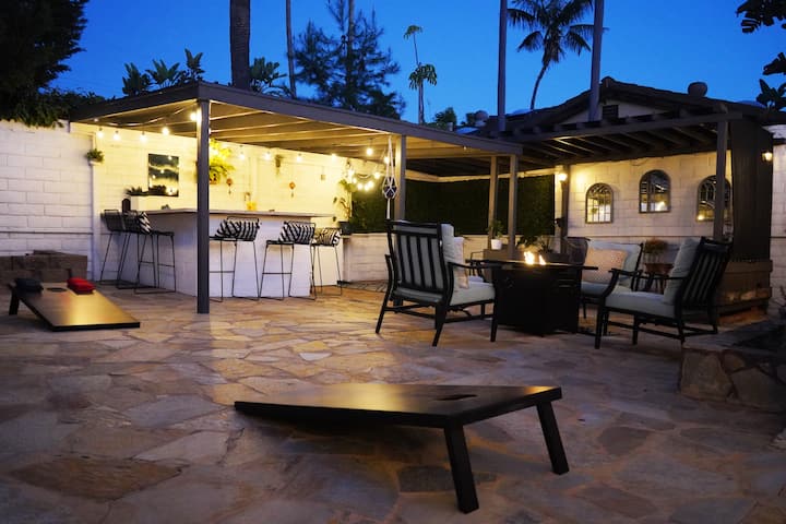 North Park Oasis! Urban Vibes, Chic 4br Gem! - San Diego, CA