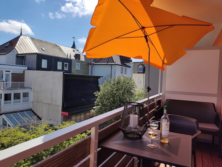 Ferienhaus Annchen - Wohnung 3 - Norderney