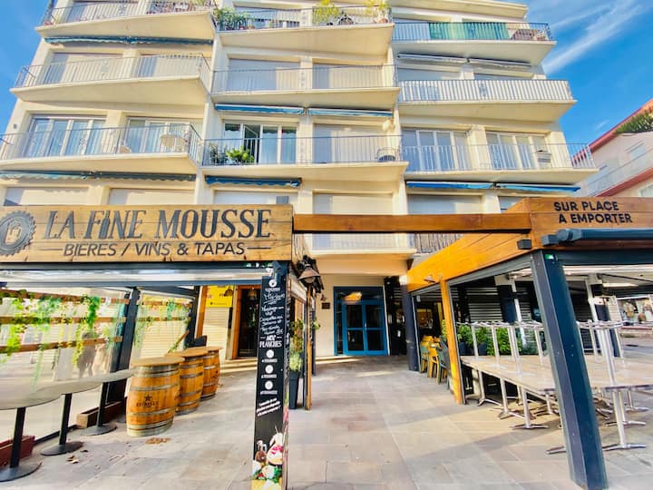 Argelès-sur-mer Appartement Plage Centrale - Argelès-sur-Mer