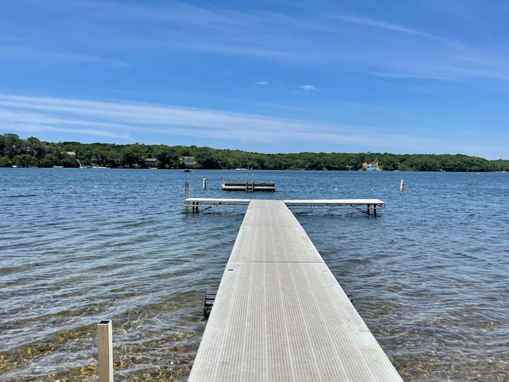 Entire Modern Lake House - Sandwich, MA