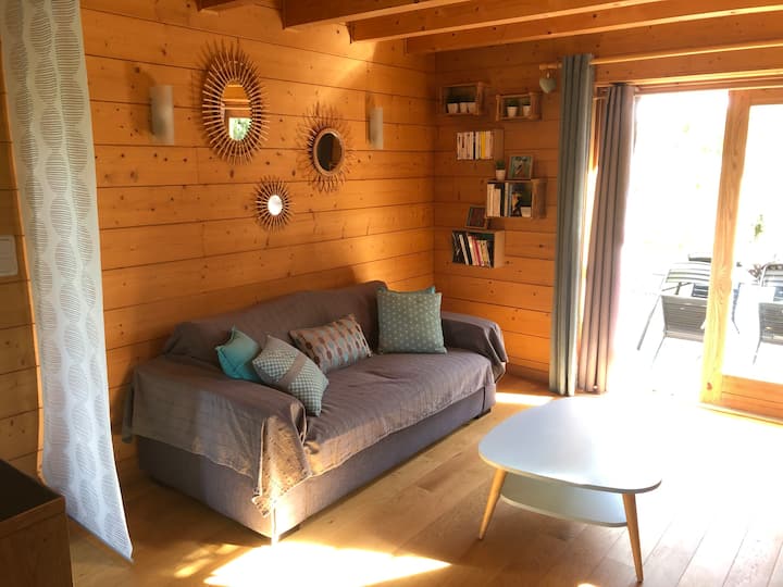 Chalet Cosy Avec Vue Magnifique - Salavas