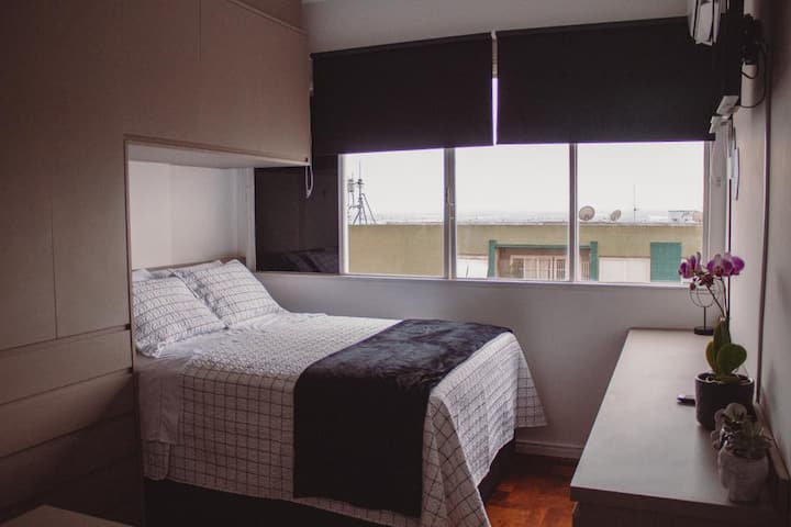 Flat No Centro De Porto Alegre - Porto Alegre