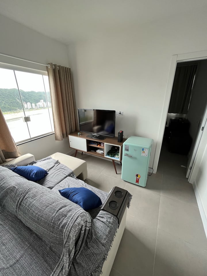 Apto Na Ilha Porchat! Vista Maravilhosa! - Santos State