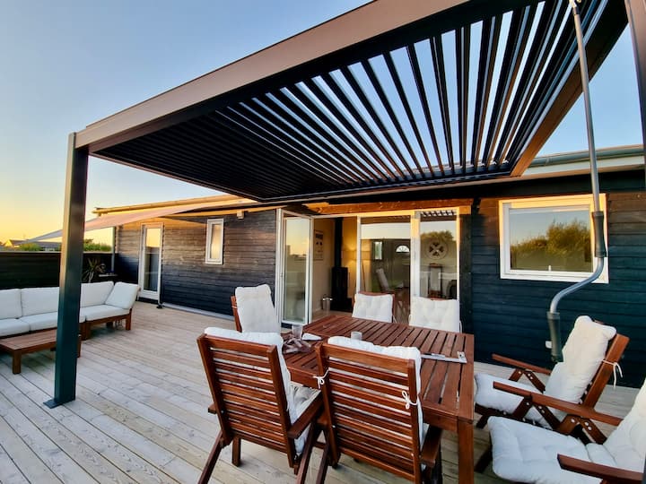 Beautiful Beach House 75 Meters From The Sea - Denmark