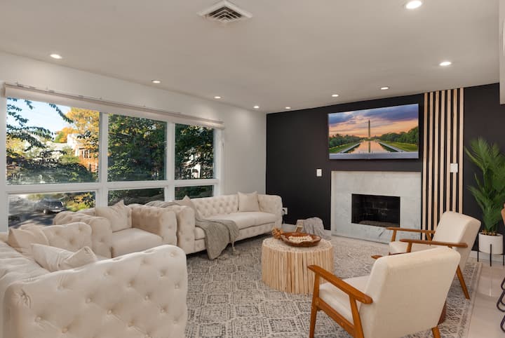 Luxury Arlington Farmhouse ~5 Min From D.c.~ - Arlington, VA