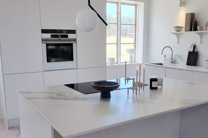 Modern Villa Vid Umeälven. - Vindeln