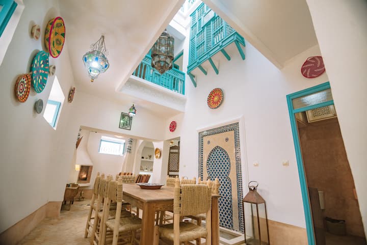 Casa Azul Un Riad De Charme - Essaouira