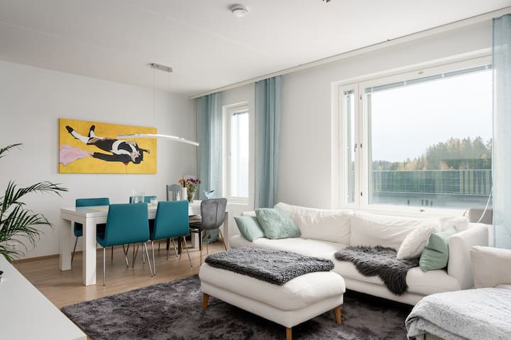 Huoneisto Espoo / Kauniainen Raja - Espoo