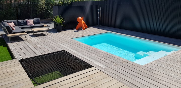 Villa Puppy Entre Terre Et Mer - Pessac