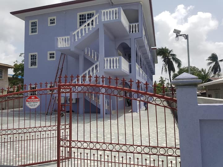 Lovely 24 Bedroom Rental Apartments Building - Guyana