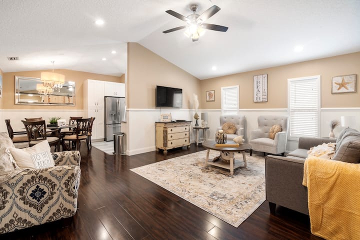 Coastal Bliss Retreat: Close To Beach&attractions - St. Augustine, FL