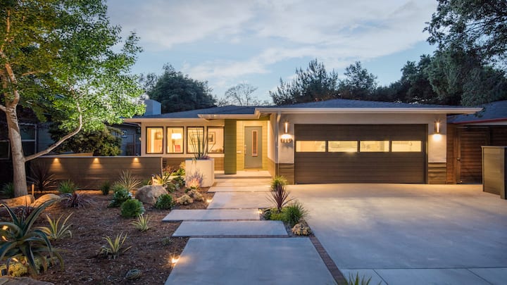 Beautiful, Award-winning Mid-century Modern Home - San Luis Obispo, CA