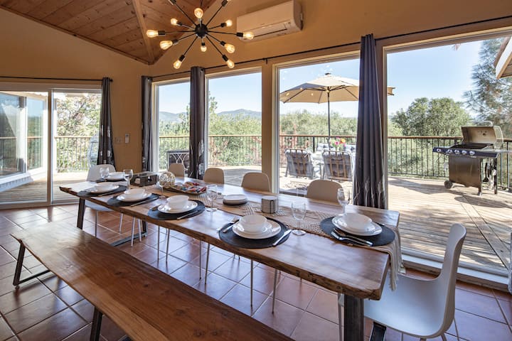 4bd/3ba Yosemite Home • Deck Sunrises • Views - Groveland, CA