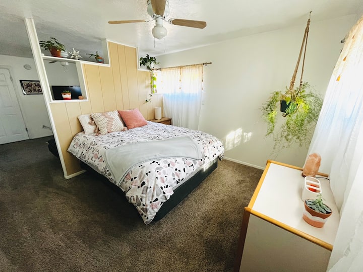 Bright & Cozy South Valley Bedroom #1 - Albuquerque, NM