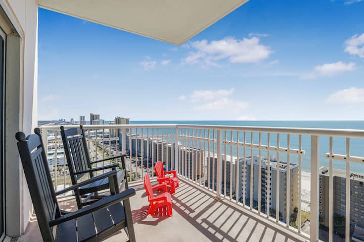 New- Lazy River, Hot Tub, Indoor Pool, 2 Balconies - Gulf Shores, AL