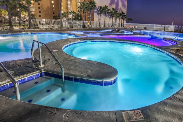 Heated Indoor Pool, Hot Tub, Gs Skyline/gulf Views - Gulf Shores, AL