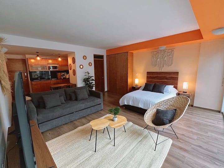Cozy Loft A Unos Pasos Del ÁNgel, Súper Ubicación! - Ciudad de México