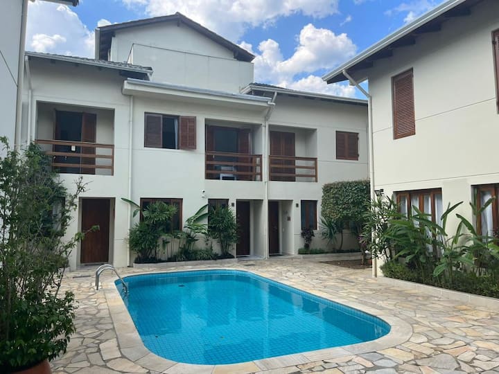 Casa Em Condom. C/ Piscina No Melhor Do Juquehy! - São Sebastião