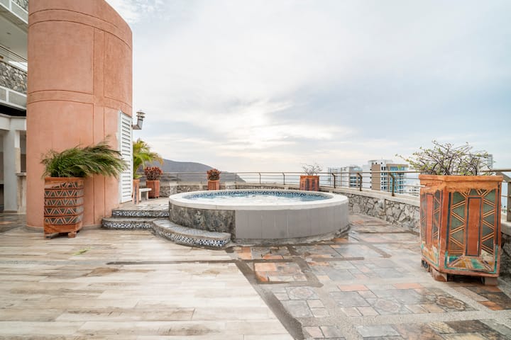 Relax, Moderno Apto En Playa Salguero, Santa Marta - コロンビー サンタ・マルタ