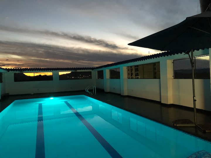 Hermoso Penthouse En Melgar Con Piscina Privada. - Melgar