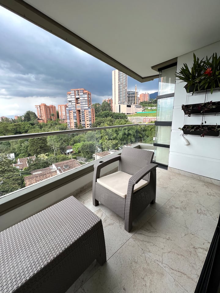 401 Modern Space, Pool, Great View Poblado Now - Envigado