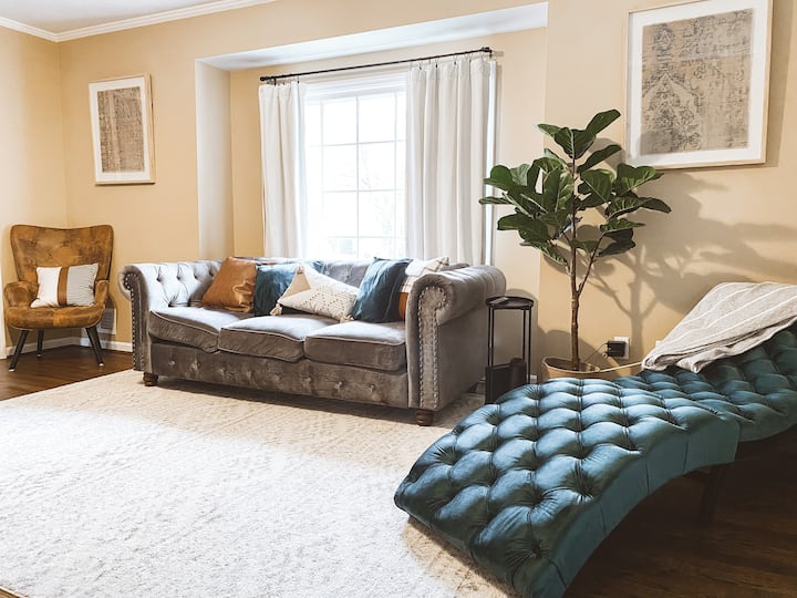 Family&dogfriendly+2kingbeds+largebasement - Shawnee, KS