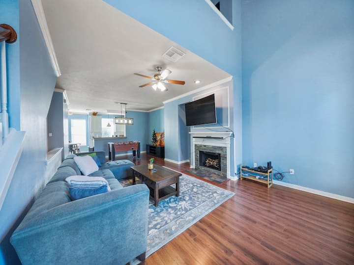 3-story Townhome In Houston Midtown - Houston, TX