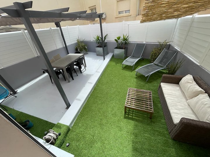 Appartement Palavas-les-flots Avec Grande Terrasse - Palavas-les-Flots